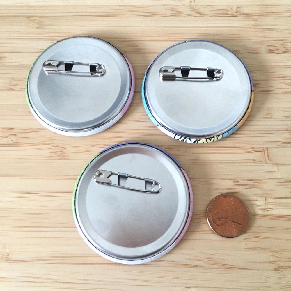 Rare Cardcaptor Sakura Can Badges Set - Gem